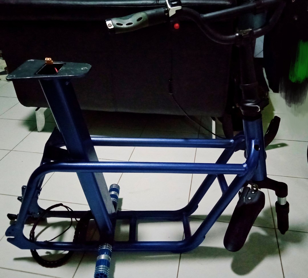 Fiido FRAME Only, Sports Equipment, PMDs, E-Scooters & E-Bikes, E ...