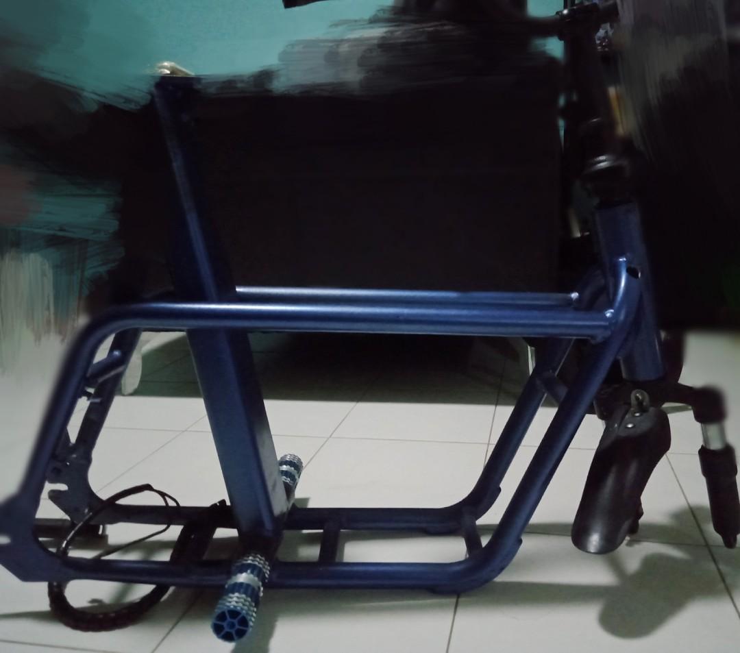 Fiido FRAME Only, Sports Equipment, PMDs, E-Scooters & E-Bikes, E ...