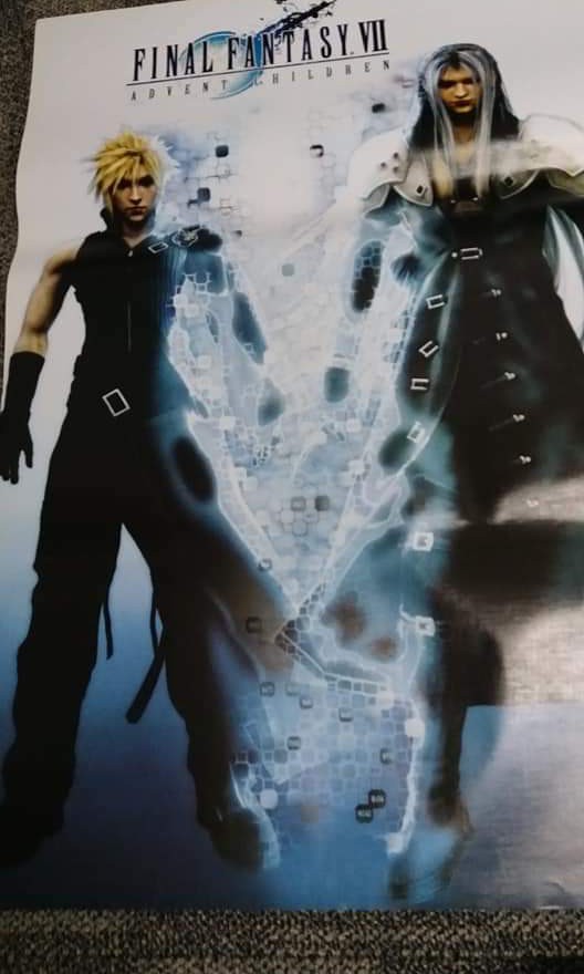 Final fantasy POSTER KOLEKSI, Furniture & Home Living, Home Decor ...