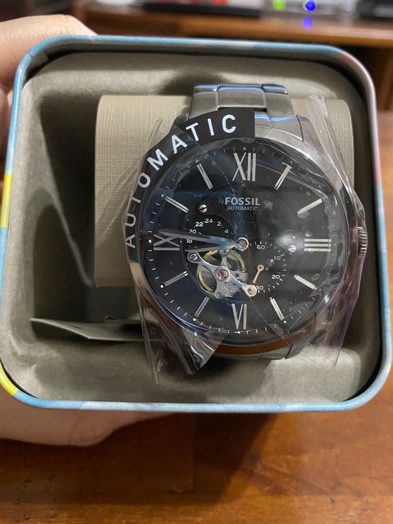 Fossil automatic watch ME3172, Men's Fashion, Watches & Accessories ...