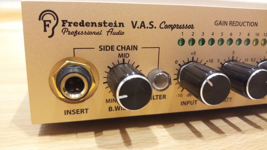 FET Compressor. Fredenstein VAS. Bass guitar audio.Price Drop on Carousell