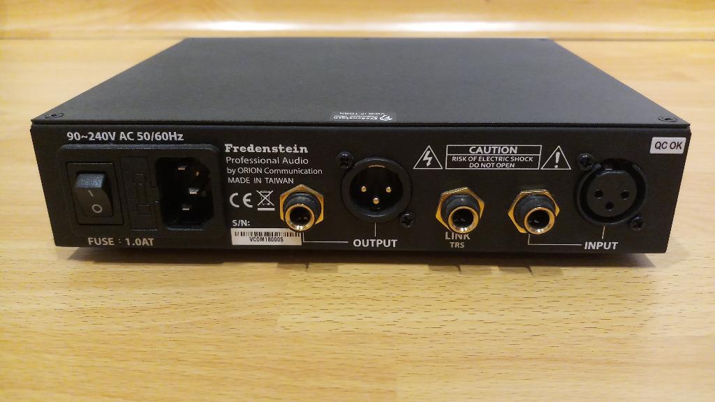 FET Compressor. Fredenstein VAS. Bass guitar audio.Price Drop on Carousell