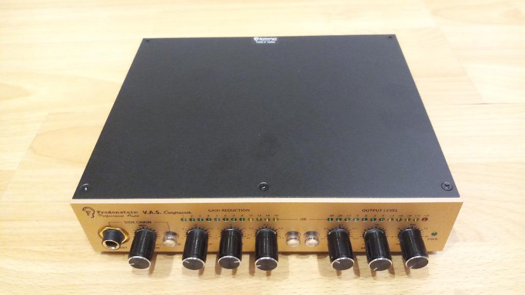 FET Compressor. Fredenstein VAS. Bass guitar audio.Price Drop on Carousell