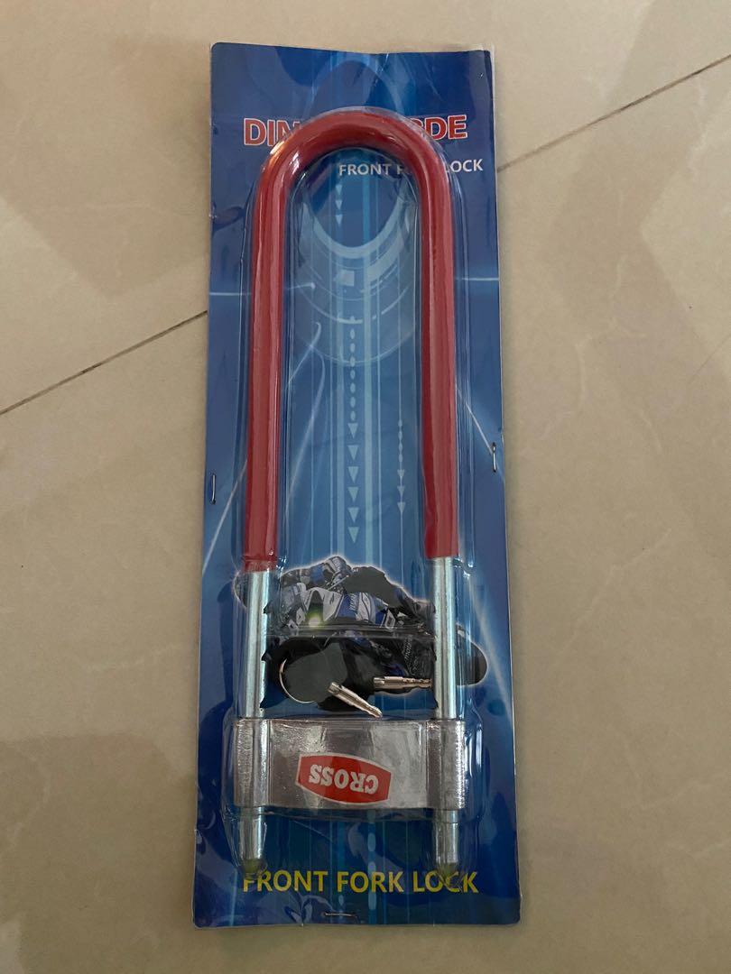 Front Fork Lock, Motorbikes on Carousell