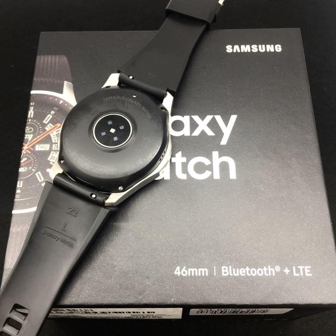Samsung Galaxy Watch bluetooth + LTE 46MM SM-R805F Full set, Mobile ...