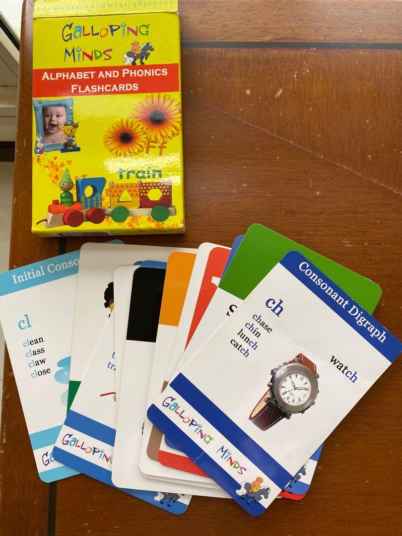 Galloping Minds flash cards, Hobbies & Toys, Books & Magazines ...