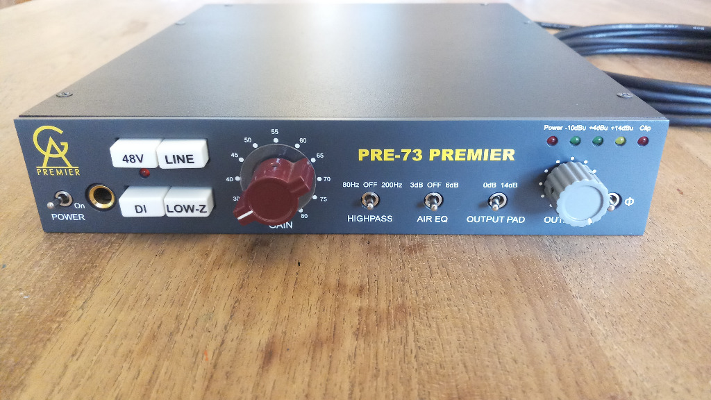 GAP Pre 73 Premier Mic Preamp, Hobbies & Toys, Music & Media, Musical Instruments on Carousell
