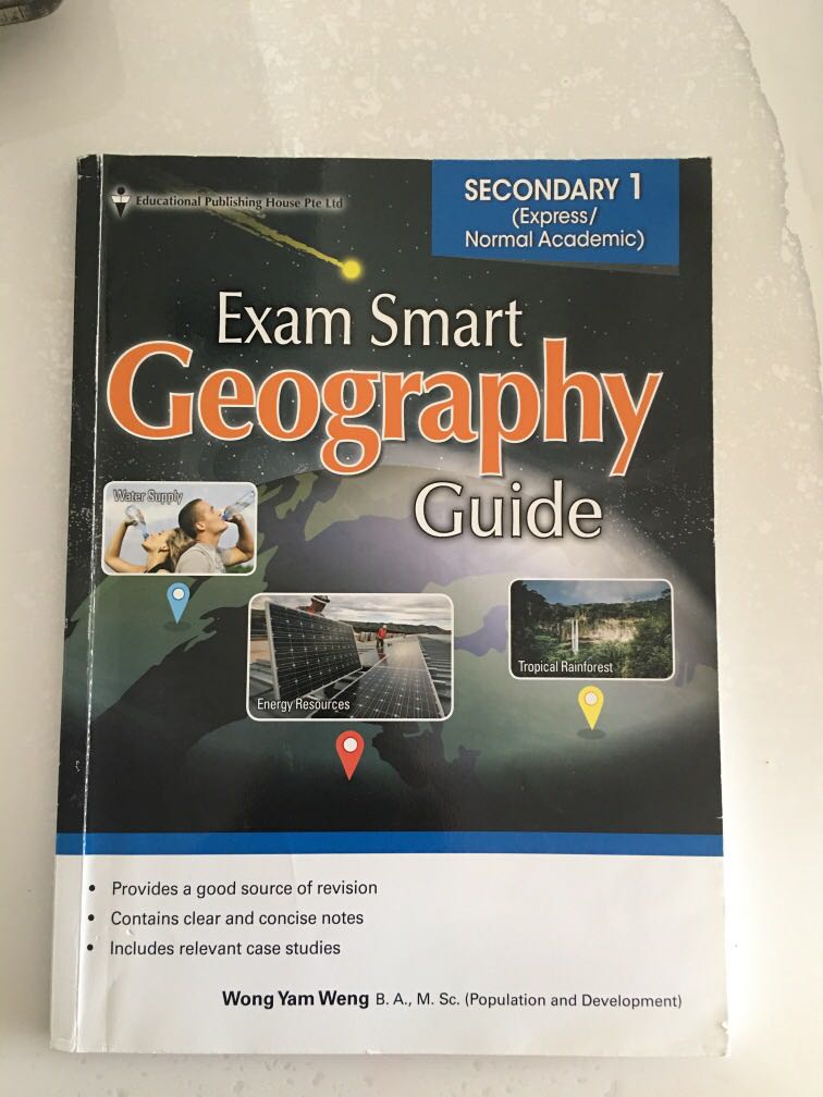 Exam Smart Geography Guide, Hobbies & Toys, Books & Magazines ...