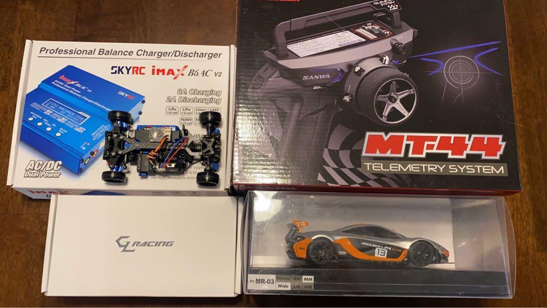 GL racing GLA 全套 即買即玩 mt44, 興趣及遊戲, 玩具 & 遊戲類 - Carousell