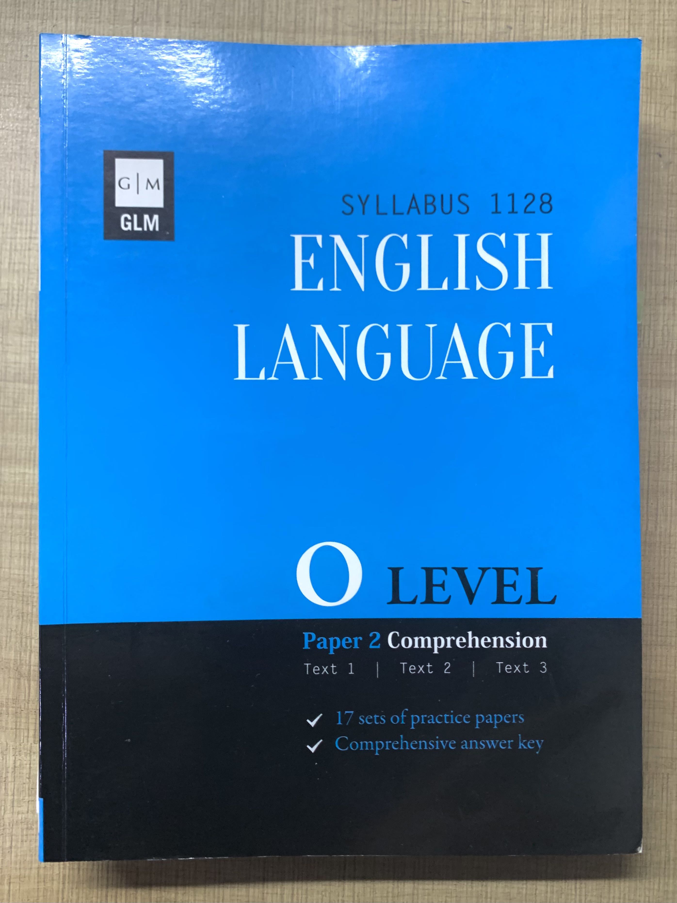 GLM Syllabus 1128 : English Language O Levels, Hobbies & Toys, Books ... GLM Syllabus 1128 : English Language O Levels, Hobbies & Toys, Books ...
