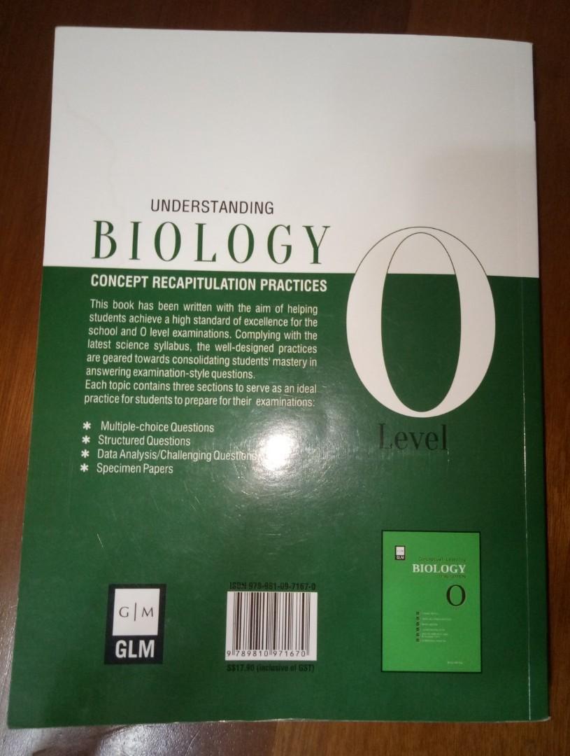 GLM understanding biology o level, Hobbies & Toys, Books & Magazines ...