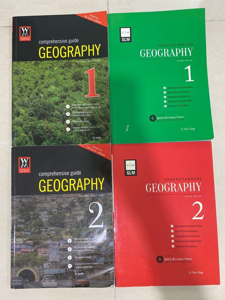 GLM Understanding Geography, Wosemann Comprehensive Guide Geography ...