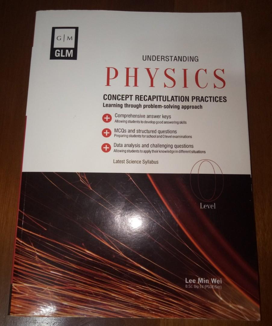 GLM understanding physics o level, Hobbies & Toys, Books & Magazines ...