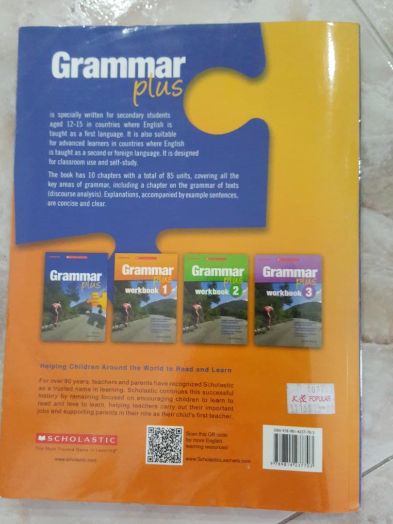 grammar plus scholastic, Hobbies & Toys, Books & Magazines, Assessment ...