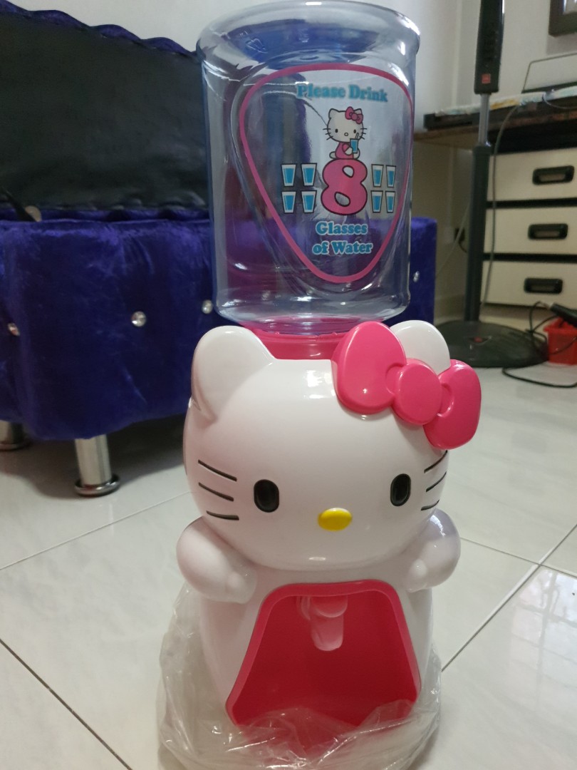 Hello Kitty Water Dispenser, TV & Home Appliances, Kitchen Appliances ...