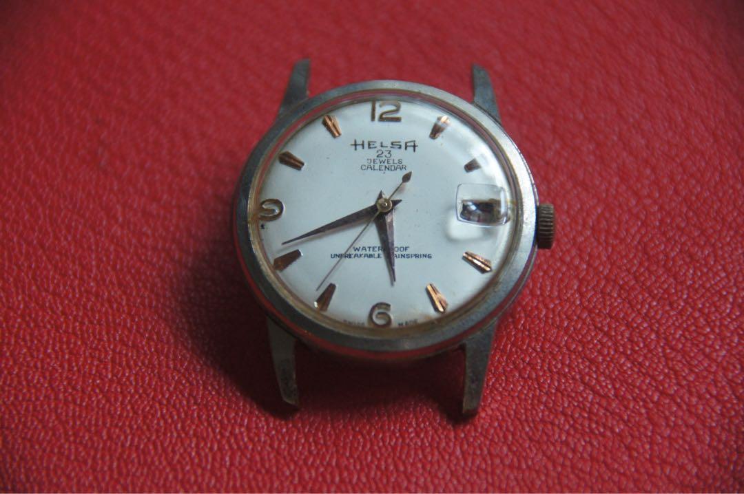 Helsa Vintage watch, Women's Fashion, Watches & Accessories, Watches on ...