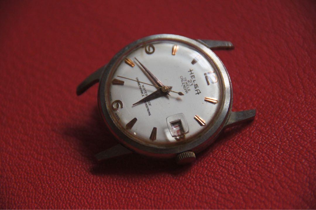 Helsa Vintage watch, Women's Fashion, Watches & Accessories, Watches on ...