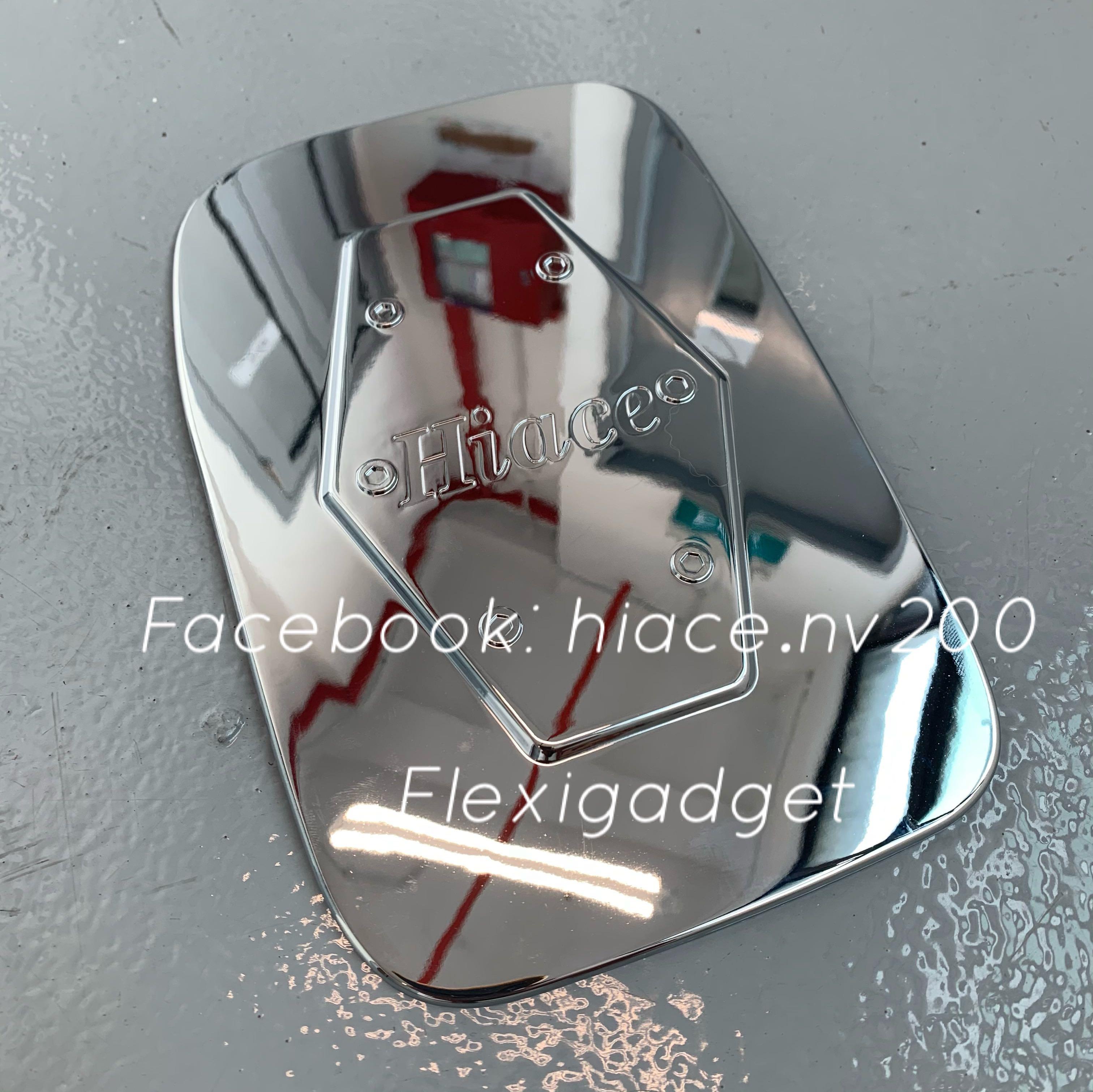 Hiace Fuel Chrome Cover / Hiace Petrol Cover / Hiace Accessories ...