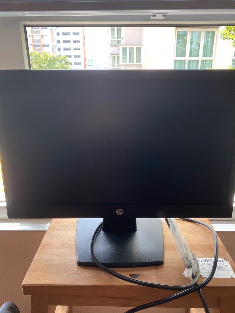 HP 17” monitor. VGA, Computers & Tech, Parts & Accessories, Monitor ...