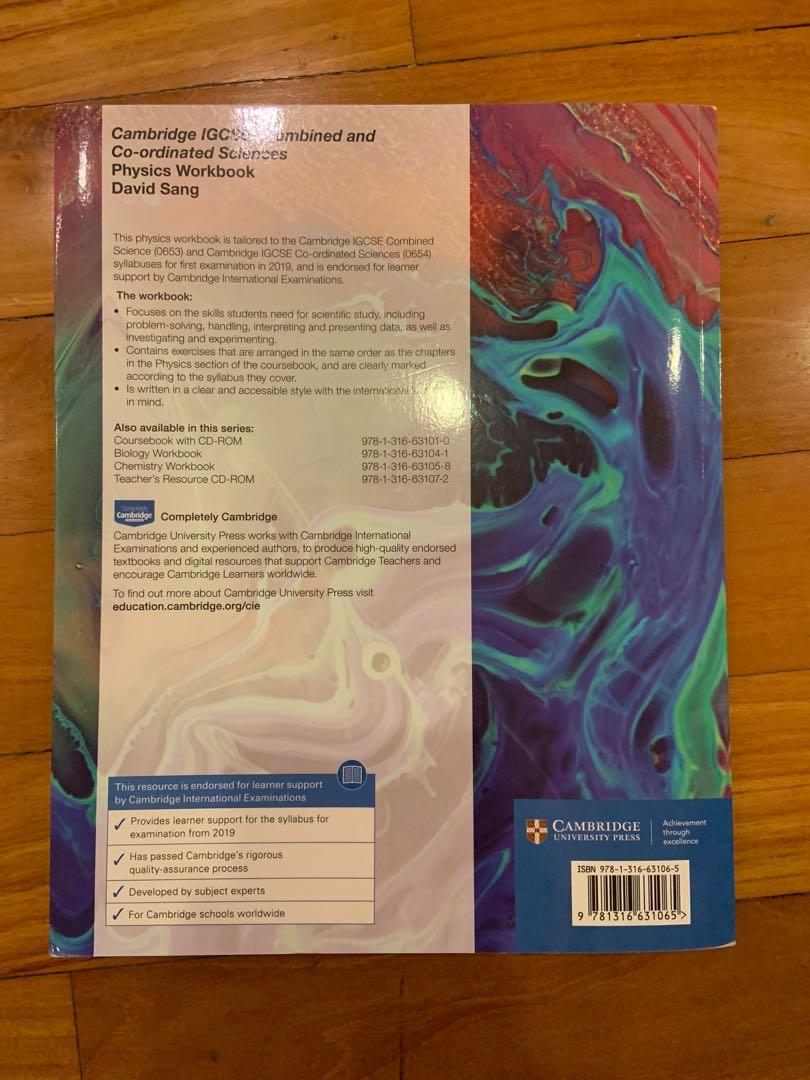 IGCSE COORDINATED/COMBINED SCIENCE PHYSICS TEXTBOOK, Hobbies & Toys ...