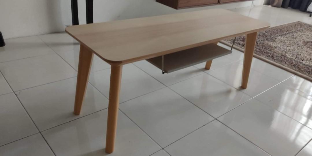 Ikea Lisabo Coffee/TV Bench, Furniture & Home Living, Furniture, Tables ...