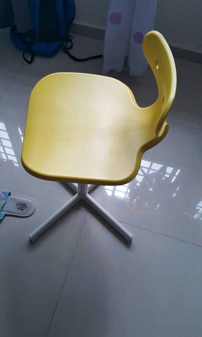 Ikea Molte Desk Chair free stool, Furniture & Home Living, Furniture ...