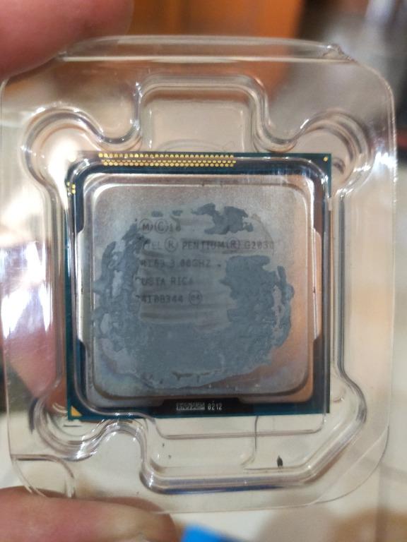 Intel Pentium G2030 Processor, Computers & Tech, Parts & Accessories ...