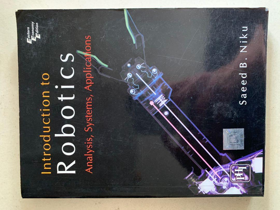 Introduction to Robotics Book, Hobbies & Toys, Books & Magazines ...