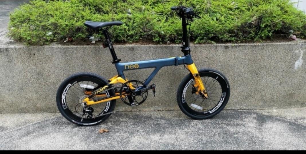 Java Neo Carbon 20" 11 Speed Shimano 105 foldable, Bicycles & PMDs ...