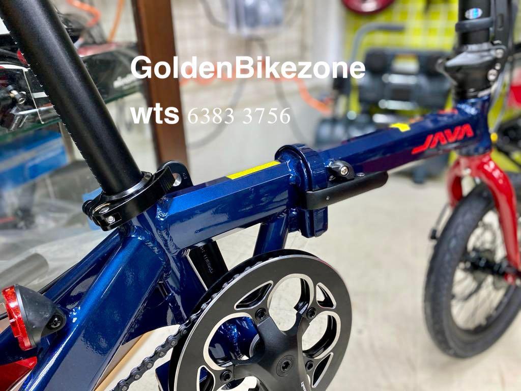 Java x1 14” 7 speed 2020 version, 運動產品, 單車及配件, 單車 - Carousell