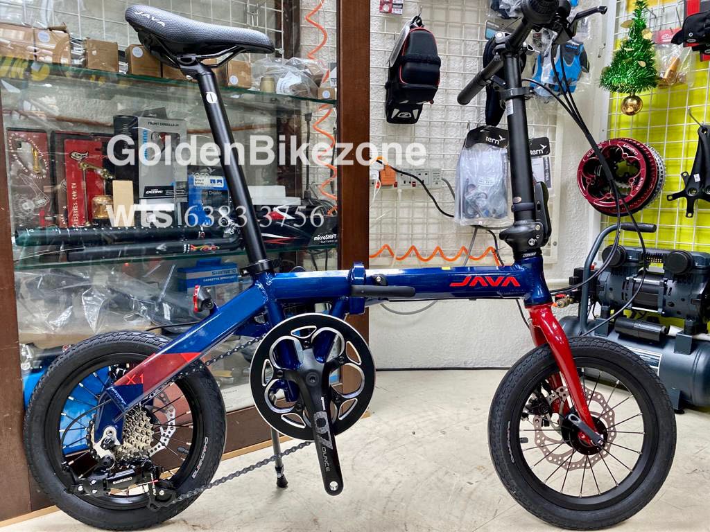 Java x1 14” 7 speed 2020 version, 運動產品, 單車及配件, 單車 - Carousell