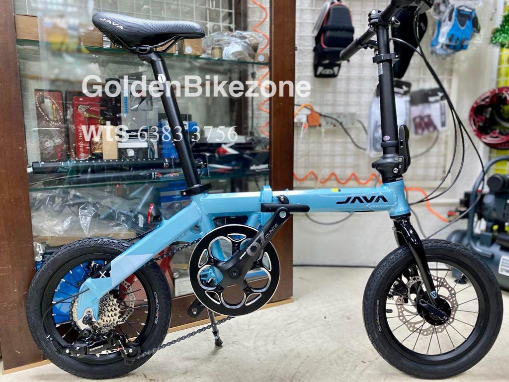 Java x1 14” 7 speed 2020 version, 運動產品, 單車及配件, 單車 - Carousell