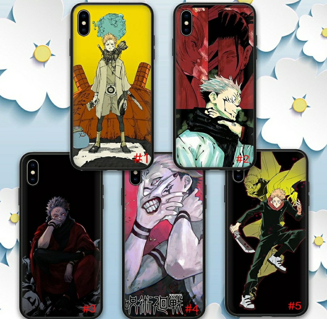 Jujutsu Kaisen Phonecase, Hobbies & Toys, Memorabilia & Collectibles ...
