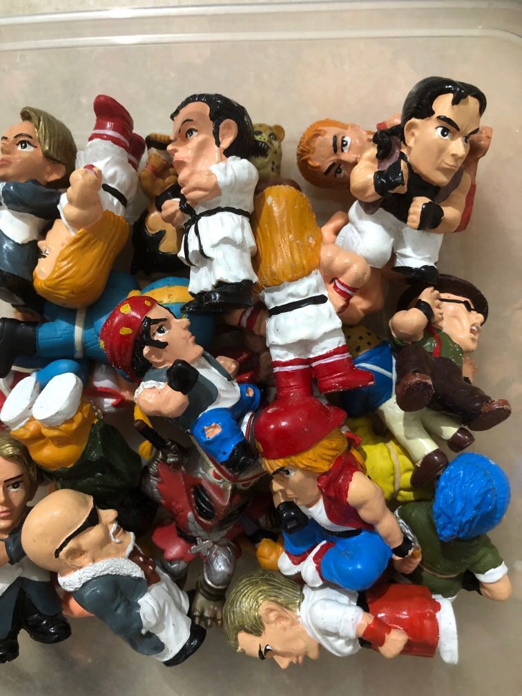 KOF (King of fighters) figurines, Hobbies & Toys, Toys & Games on Carousell