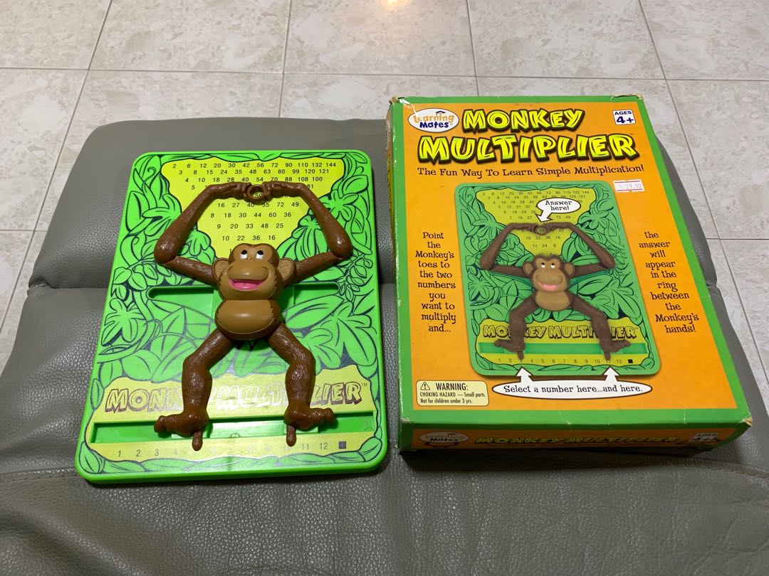 Learning Mates - Monkey Multiplier (Fun Way to Learn Multiplication ...