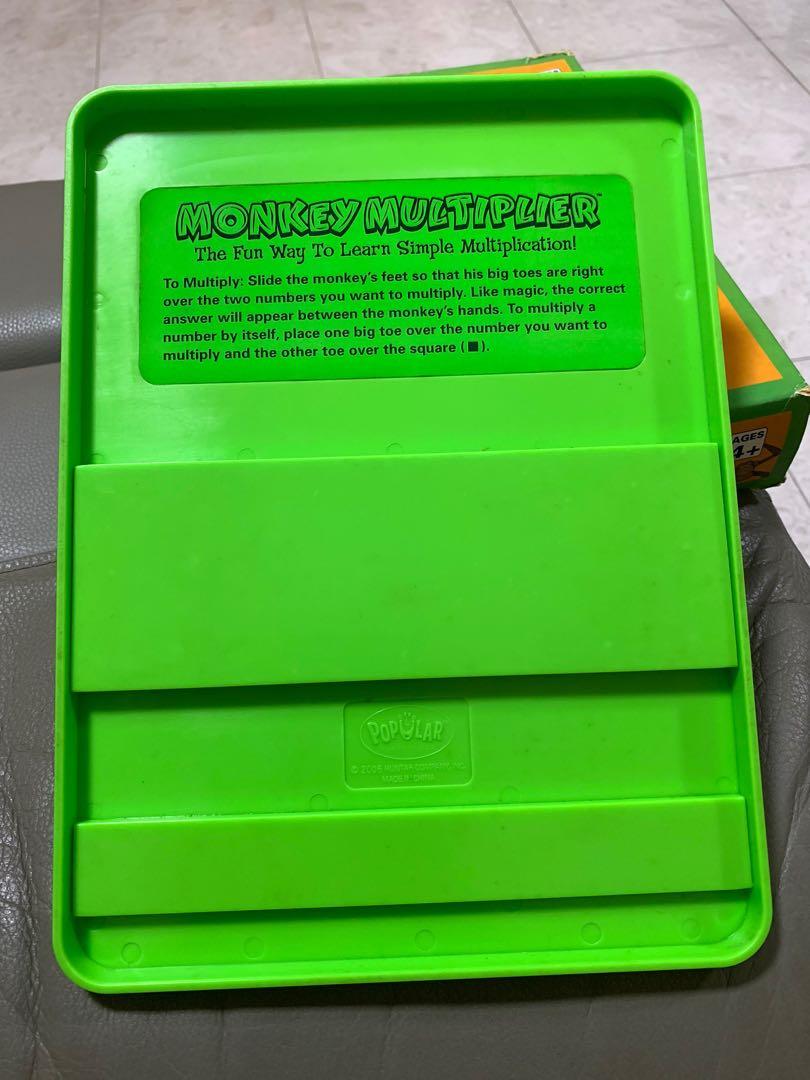 Learning Mates - Monkey Multiplier (Fun Way to Learn Multiplication ...