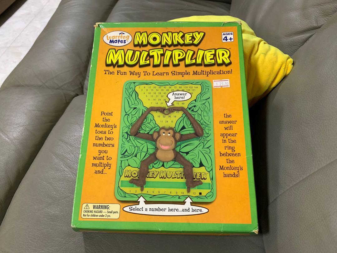 Learning Mates - Monkey Multiplier (Fun Way to Learn Multiplication ...