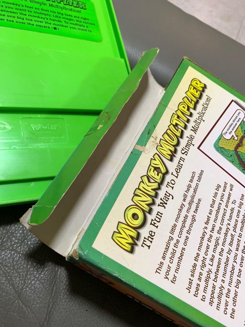 Learning Mates - Monkey Multiplier (Fun Way to Learn Multiplication ...