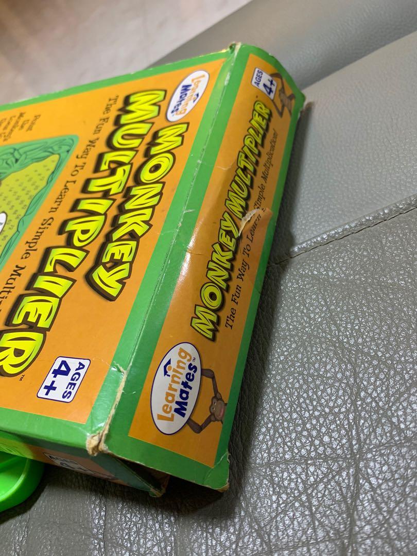 Learning Mates - Monkey Multiplier (Fun Way to Learn Multiplication ...