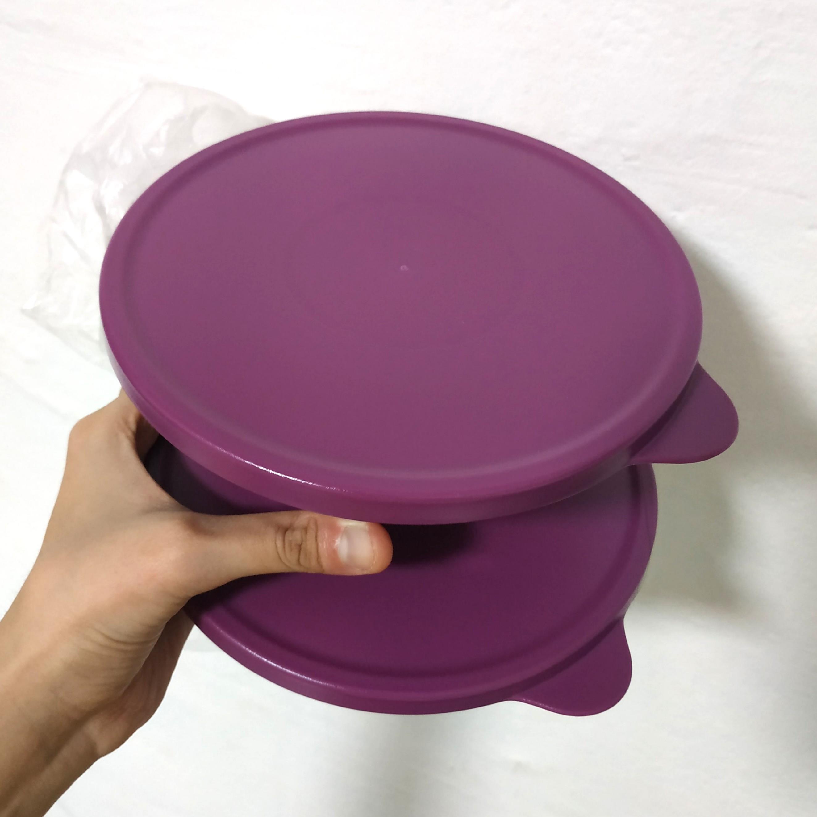 Tupperware 500 ml Limited Edition Elegant Prism Serving Bowl Container ...