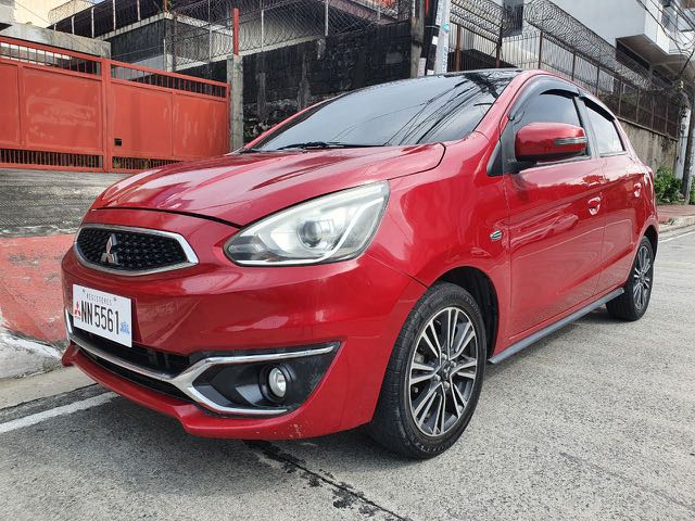 Lockdown Sale! 2016 Mitsubishi Mirage 1.2 GLS Hatchback Automatic Red ...