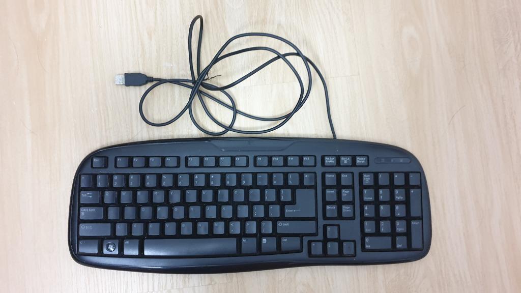 Logitech Wired Keyboard, Computers & Tech, Parts & Accessories ...