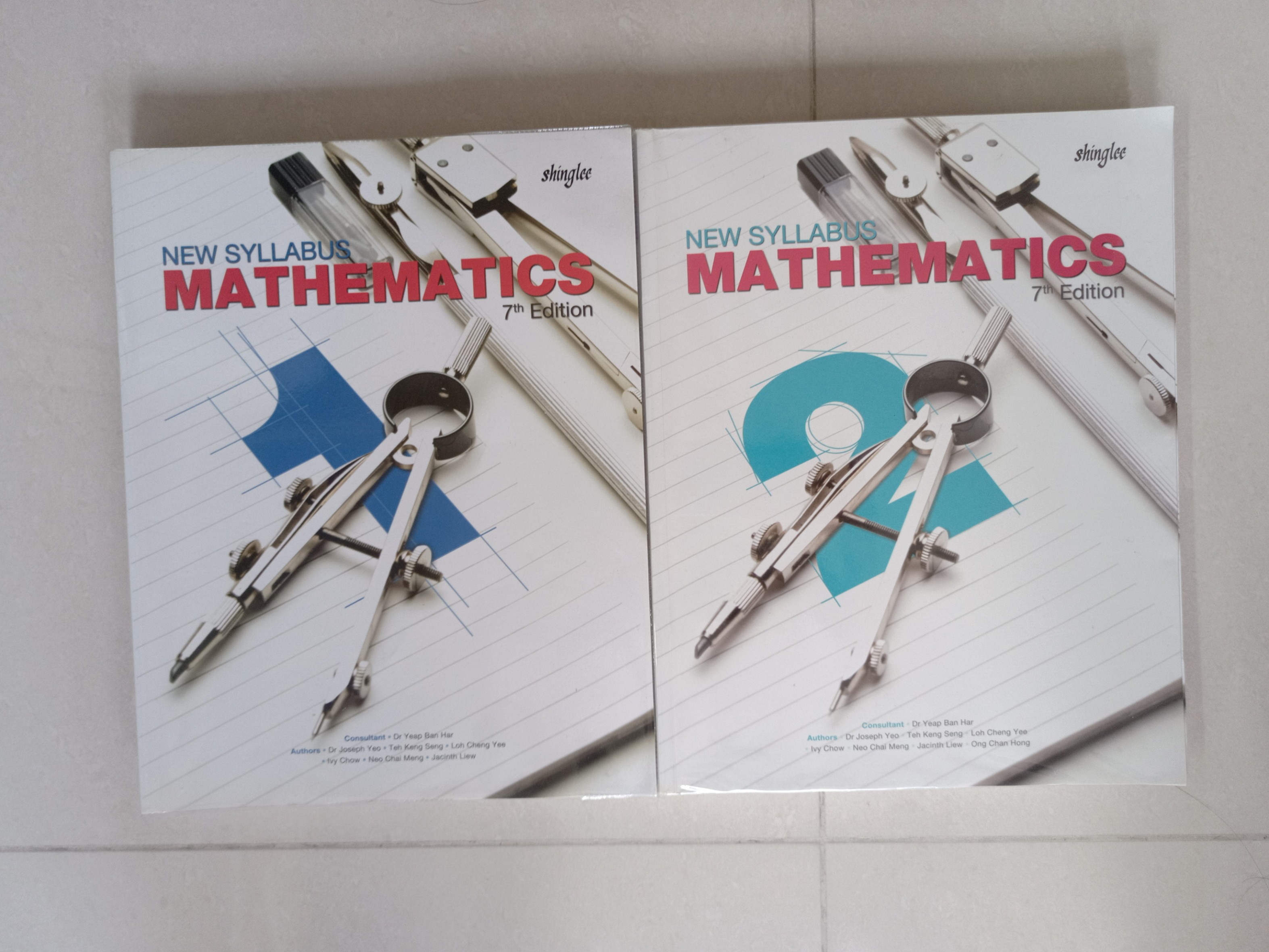 Lower Sec Math Textbook, Hobbies & Toys, Books & Magazines, Textbooks ...