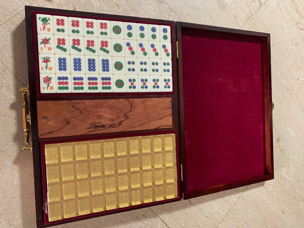 Mahjong - MBS Good Luck Limited Edition Premium Set, Toys & Games ...