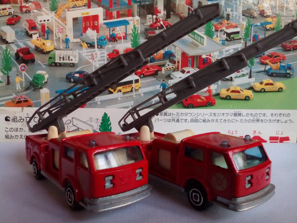 Majorette Fire Truck, Hobbies & Toys, Toys & Games on Carousell