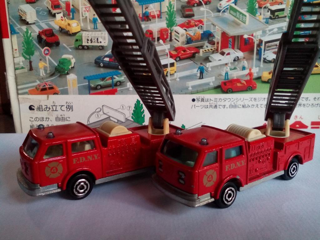 Majorette Fire Truck, Hobbies & Toys, Toys & Games on Carousell