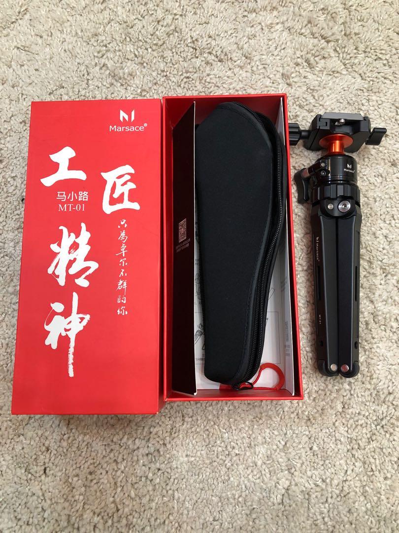Marsace MT-01 Desktop Tripod, Photography, Photography Accessories ...