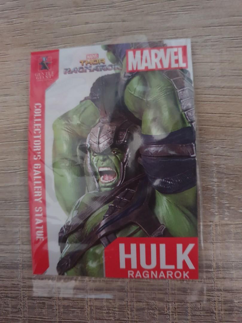 Marvel Thor: Ragnarok Hulk Collector's Gallery Statue, Hobbies & Toys ...