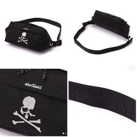 Mastermind Japan x Wild Things Sling Bag, Men's Fashion, Bags, Sling ...