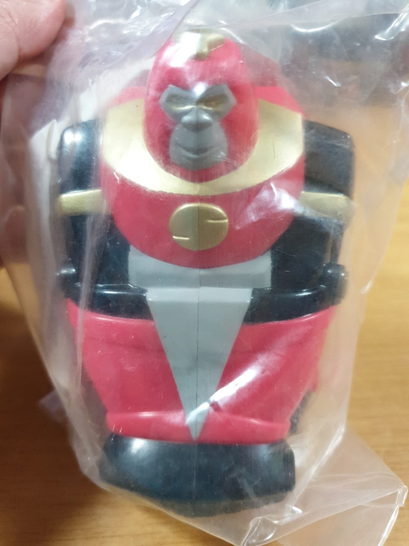 McDonald's Happy Meal - Power Rangers The Movie Edition, Hobbies & Toys ...